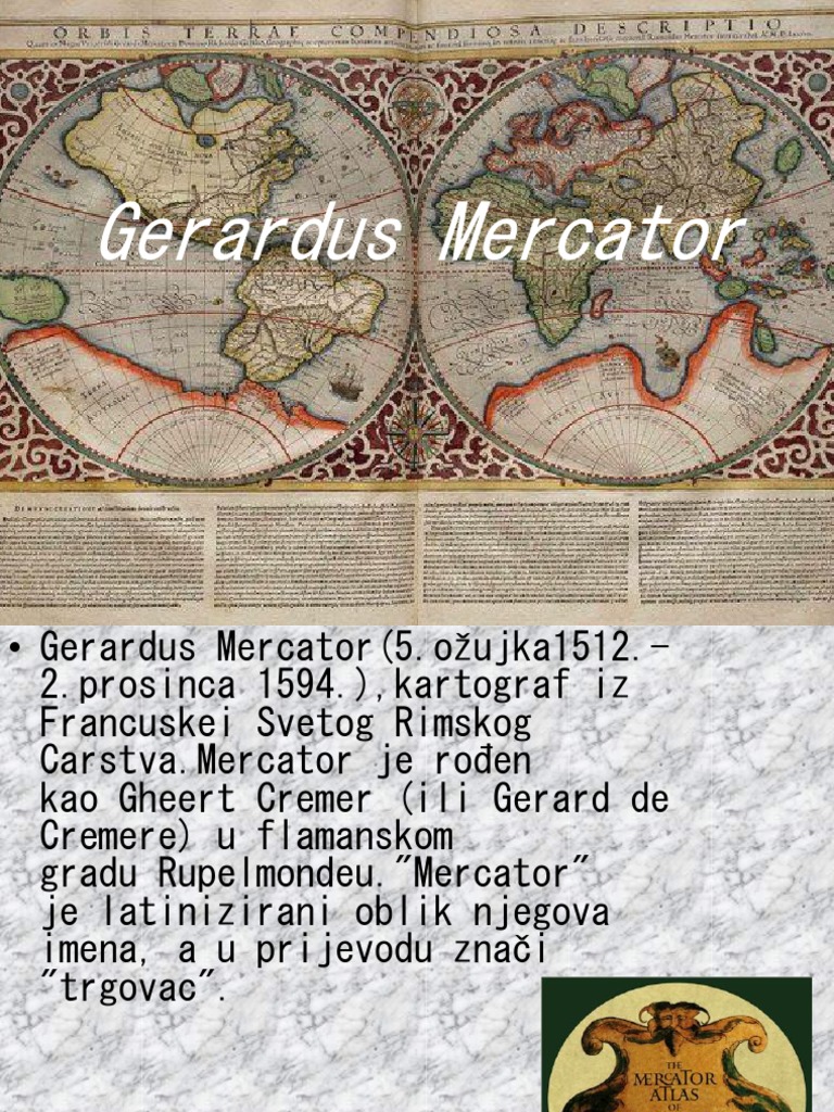 Gerardus Mercator | PDF