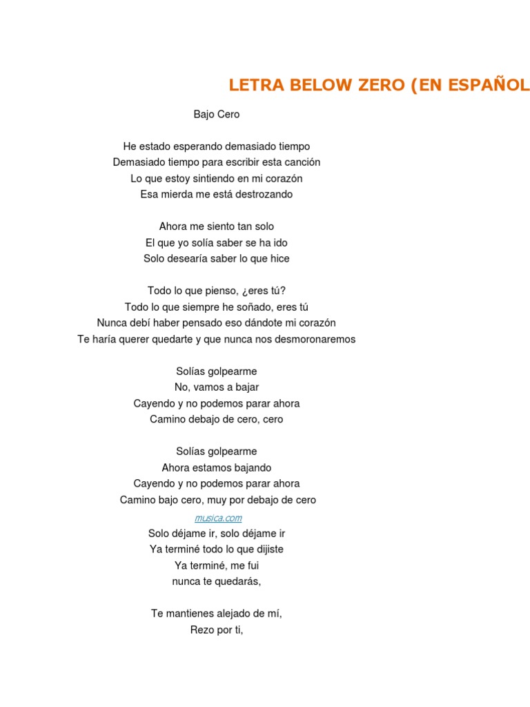 Letra de Sebastian Yatra | PDF