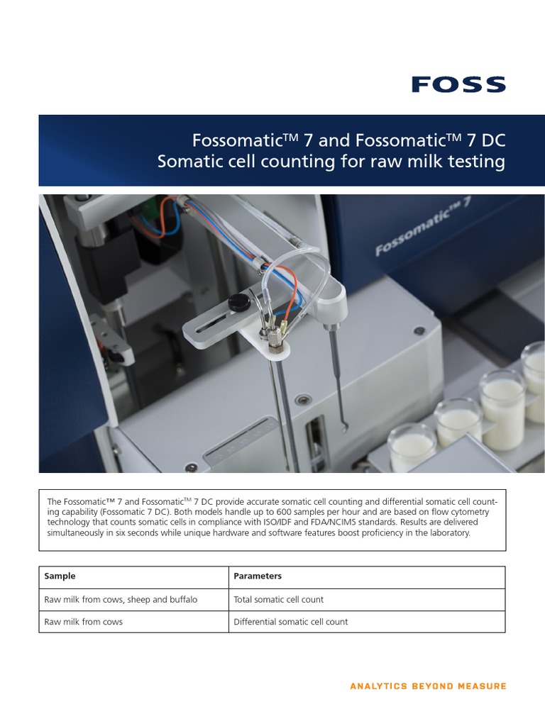 Fossomatic 7 and Fossomatic 7 DC - Solution - Brochure - GB | PDF ...