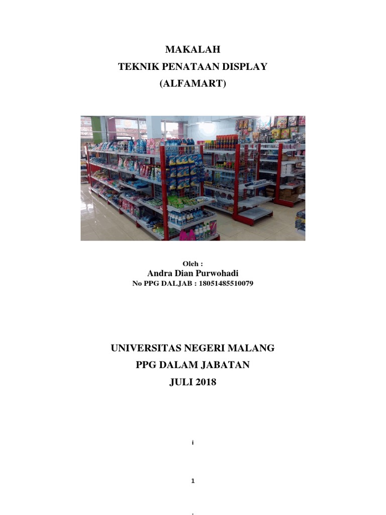 Tugas Makalah Display | PDF