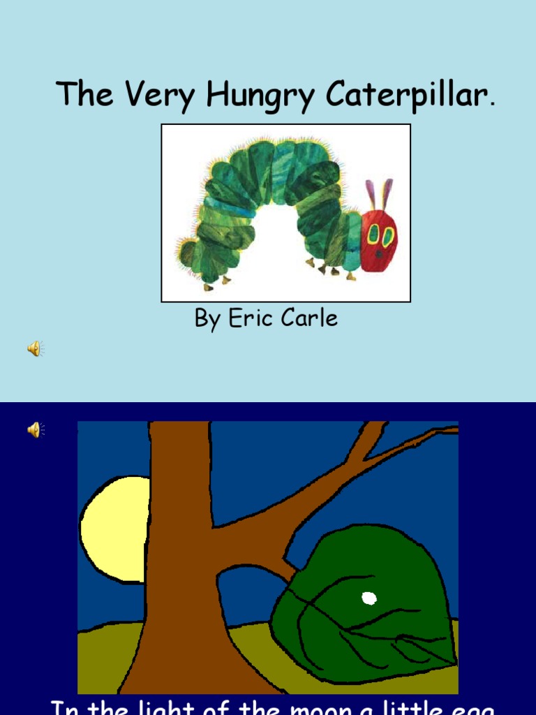 The Very Hungry Caterpillar Book | PDF | Nature