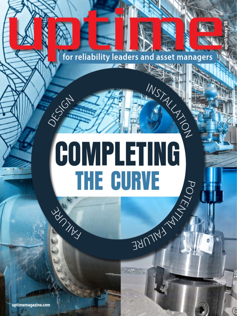 Uptime April May 2018 | PDF | Reliability Engineering | Internet Of Things