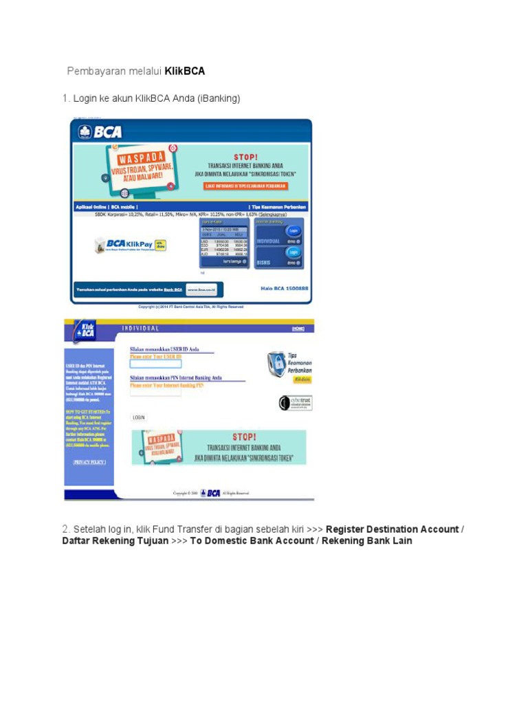 Klik BCA | PDF | Bisnis