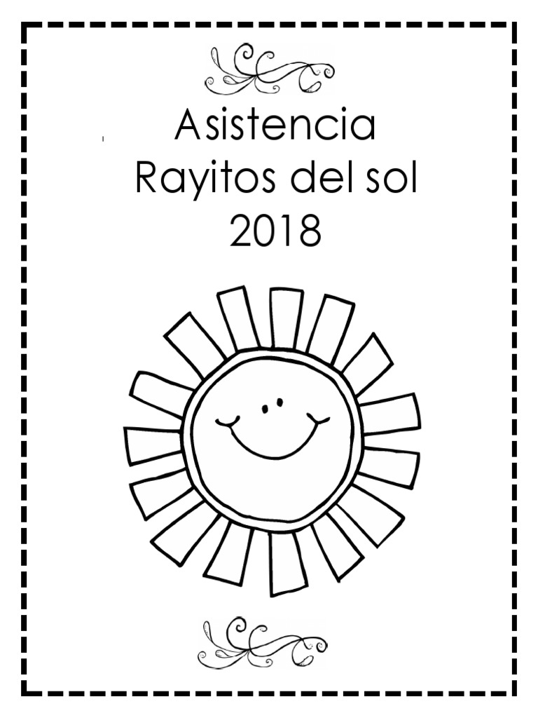 Asistencia Rayitos de Sol LDS SUD | PDF