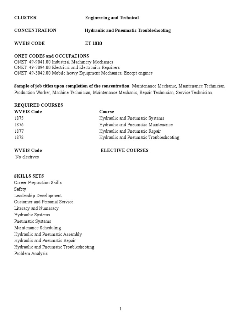 Hydraulic Report Template 2009 Ver 2 | PDF | Pneumatics | System