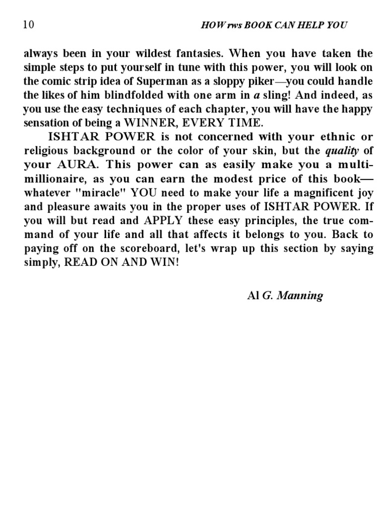 How Rws Book Can Help You | PDF