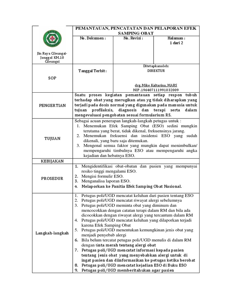 Form Kuning MESO | PDF