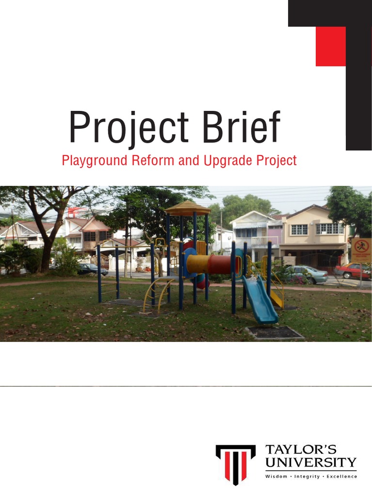 Taylor's University Project Brief Sample PDF | PDF | Playground | Nature