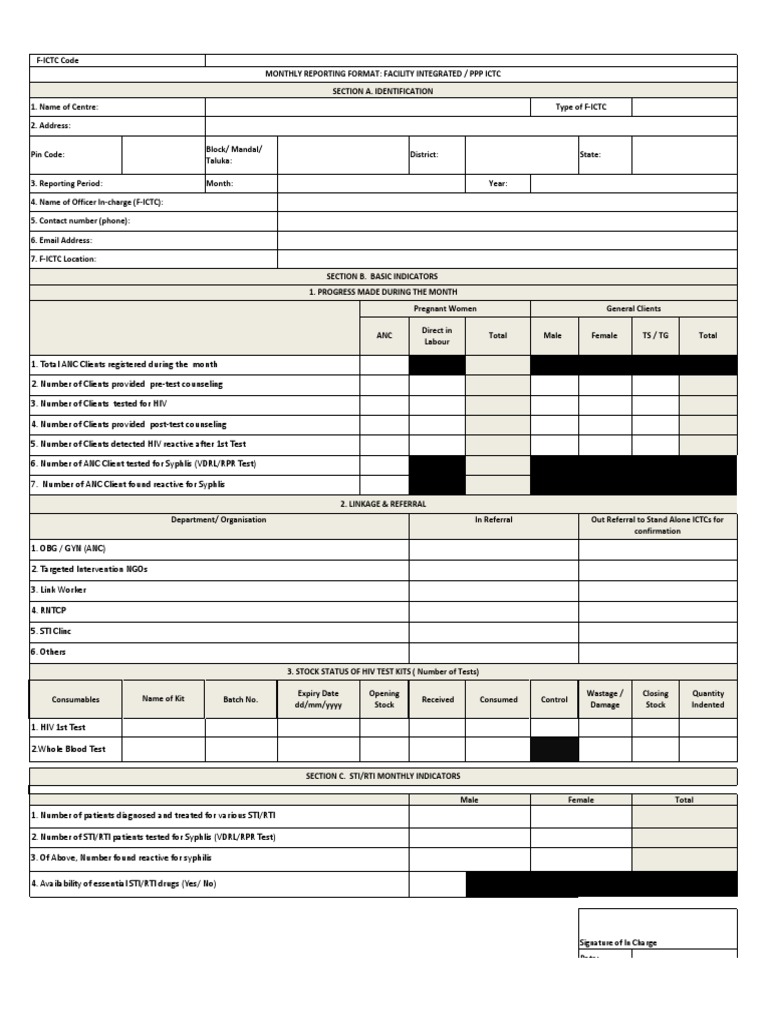 PPP Ictc | PDF | Sexually Transmitted Infection | Gynaecologic Disorders