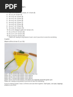 Crochet Gremlin Pattern Guide | PDF | Crochet | Textile Arts