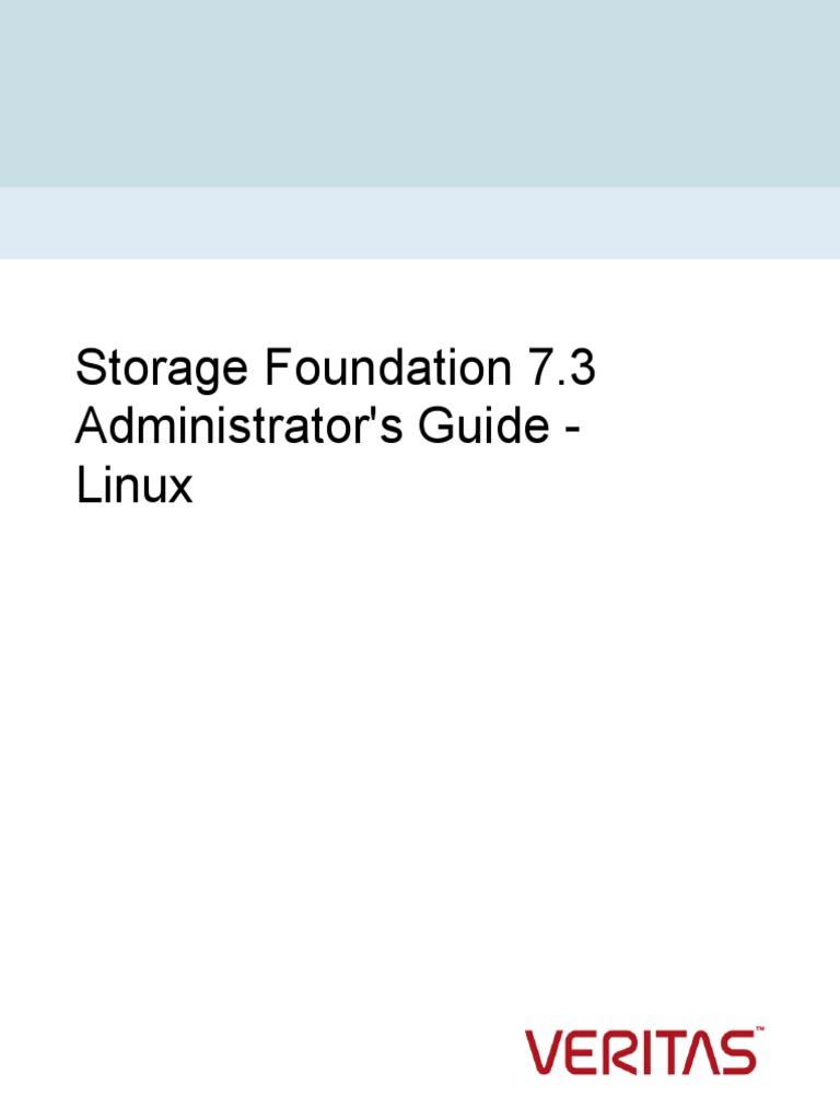 Storage Foundation 7.3 Linux | Download Free PDF | File System ...