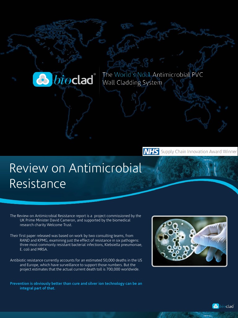 BioClad Healthcare PowerPoint Presentation | PDF | Antimicrobial ...