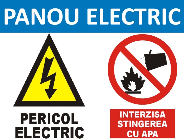 Panou Electric | PDF