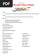 Announcement For Early Cut Off | PDF