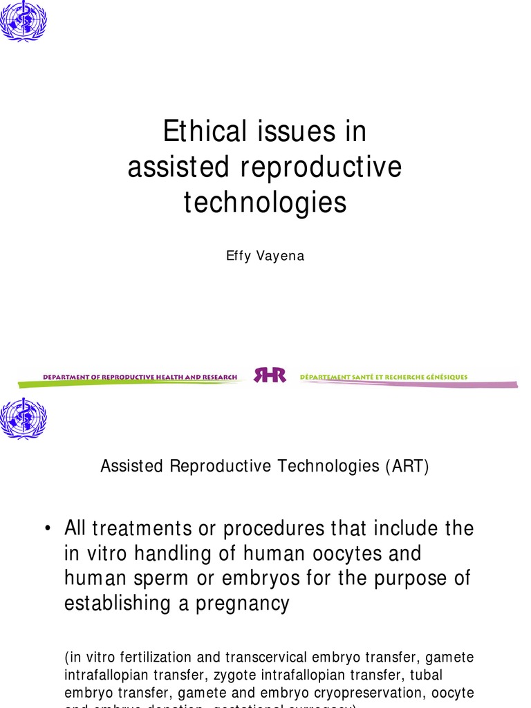 Ethics Ivf Pgc2004 | PDF | In Vitro Fertilisation | Assisted ...