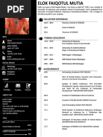 MUN Resume | PDF