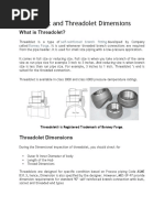 ASME Orifice Plate Dimensions Guide | PDF