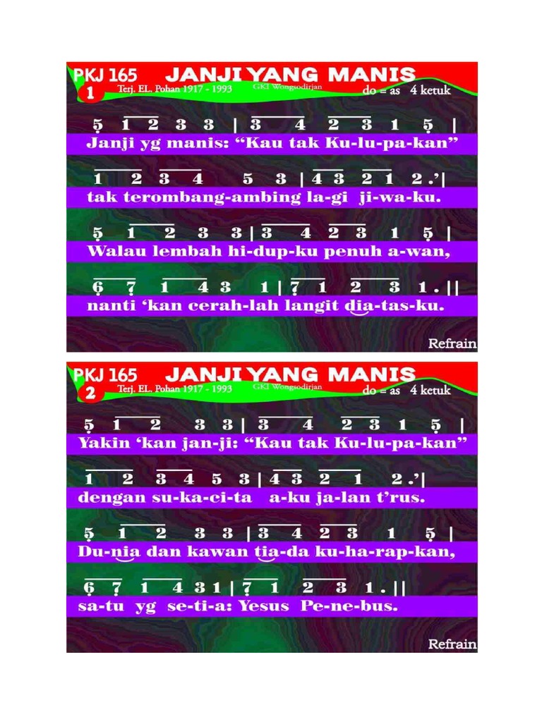 Janji Yang Manis | PDF