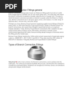 Threadolet and Threadolet Dimensions | PDF | Pipe (Fluid Conveyance ...