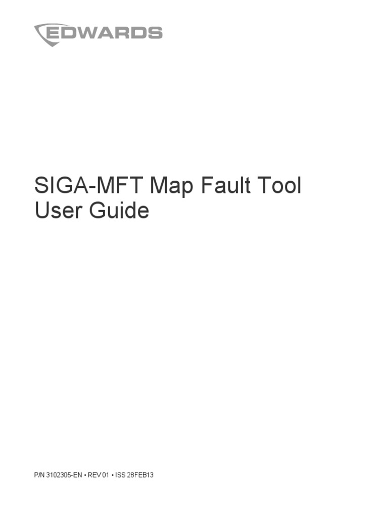 SIGA-MFT Map Fault Tracer | PDF | Damages | Troubleshooting