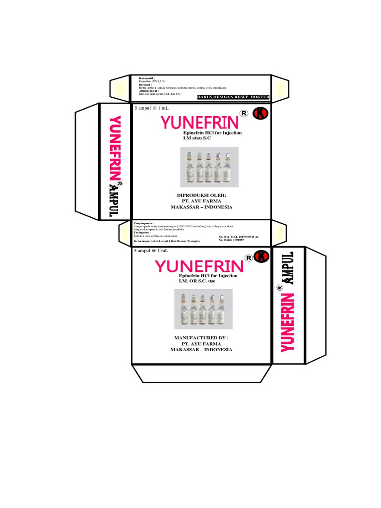 Ampul Kemasan Jum - AYU | PDF