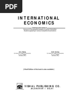 International Economics: Theory & Policy | PDF | Exchange Rate | Economics