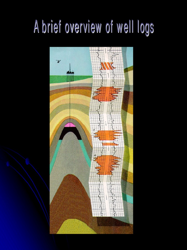 Well Logging PDF | PDF | Geology | Physical Sciences