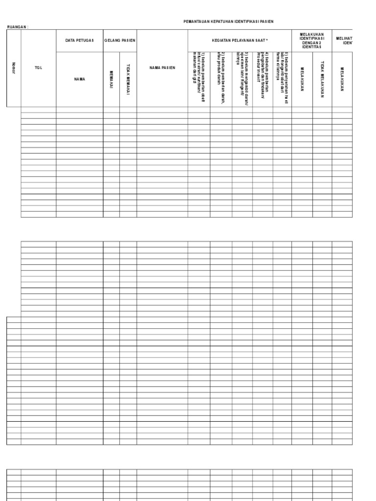 Form Monitoring SKP Fix | PDF