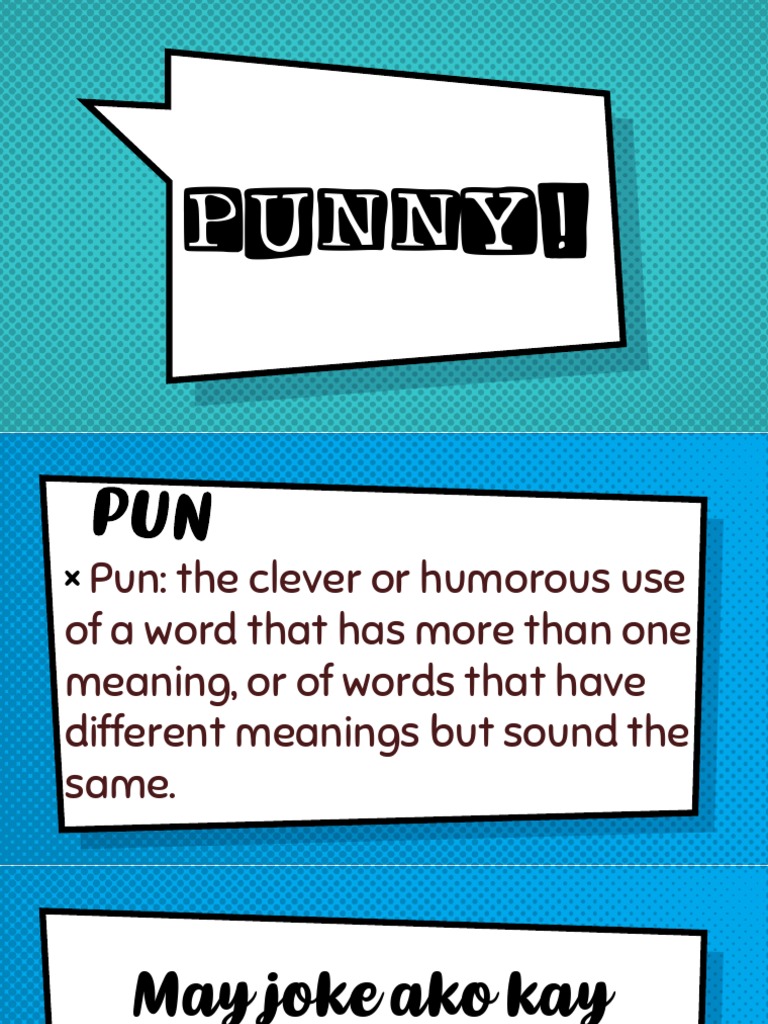 Pun Examples | PDF
