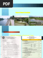 Flood Control Design 2022 | PDF | Levee | Drainage Basin