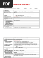 DLL Week 5 Grade 9 Science | PDF | Heredity | Dominance (Genetics)