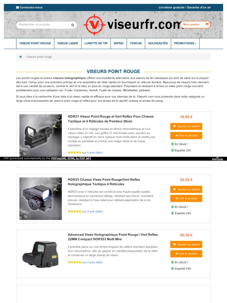 Viseur Point Rouge | PDF | Appareil photographique reflex numérique ...