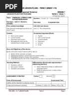Platinum Mathematics Grade 5 Lesson Plans | PDF | Multiplication ...