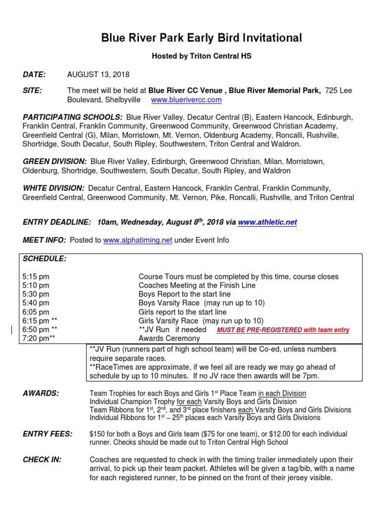 TC Early Bird CC Invite 2018 | PDF | Email Spam | Business