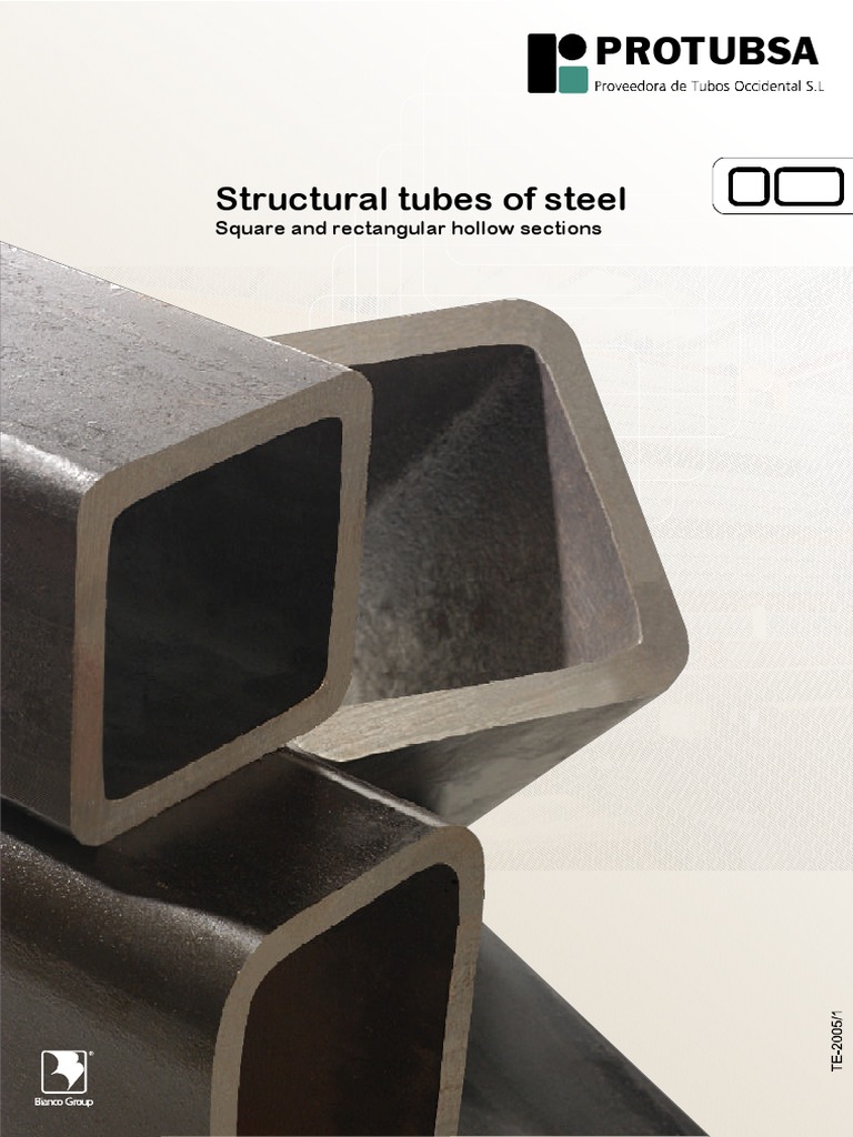 Structural Tubes of Steel: A Technical Guide to Hot Finished Square and Rectangular Hollow ...