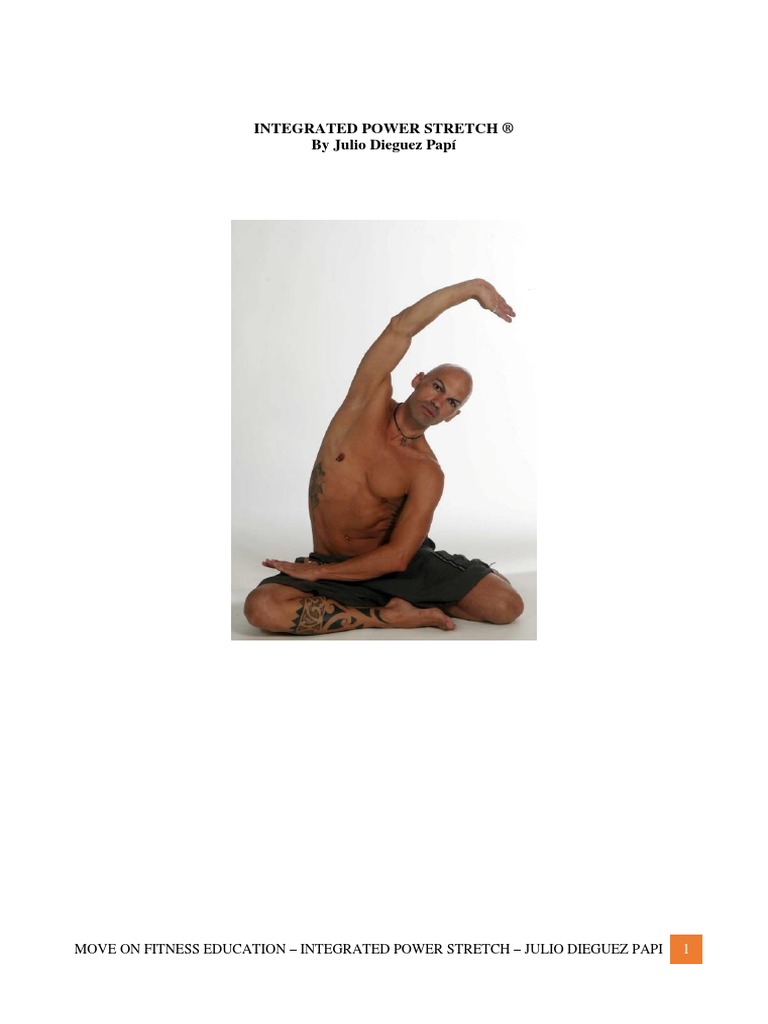 Integrated Stretch Manual PDF | PDF | Anatomical Terms Of Motion | Pelvis