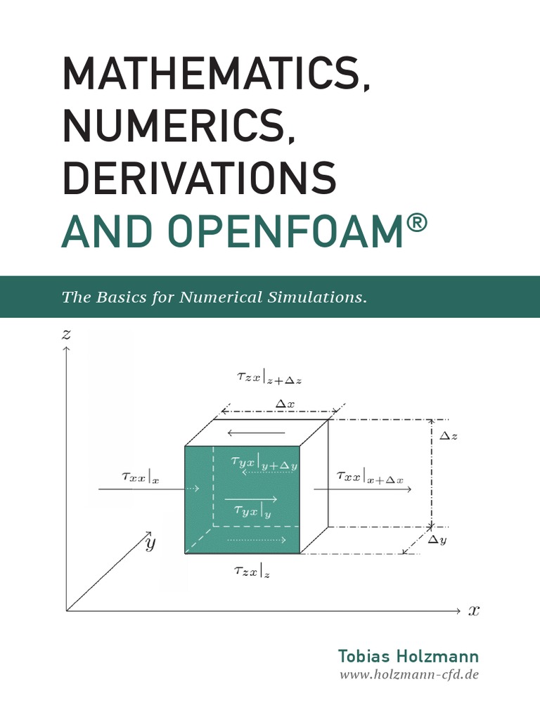 MathematicsNumericsDerivationsAndOpenFOAM PDF | PDF | Divergence | Flux