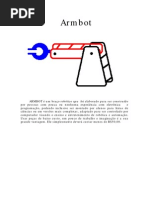 Manual Braco Robotico Versao5 | PDF | Arduino