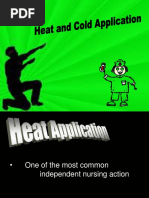 Hot and Cold Application - PPTX Revised | PDF | Vasodilation | Injury