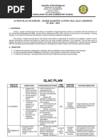 EXAMPLE School Learning Resource Plan Template - LR Plan | PDF | Educational Technology | Teachers