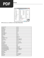 Nitro Pro Keyboard Shortcuts | PDF | Keyboard Shortcut | System Software