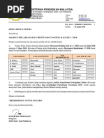 Borang Setuju Terima RMT | PDF