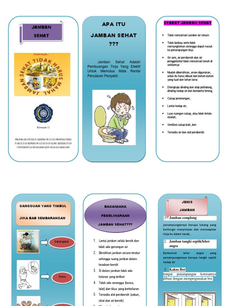 Jamban Sehat: Panduan dan Jenisnya | PDF