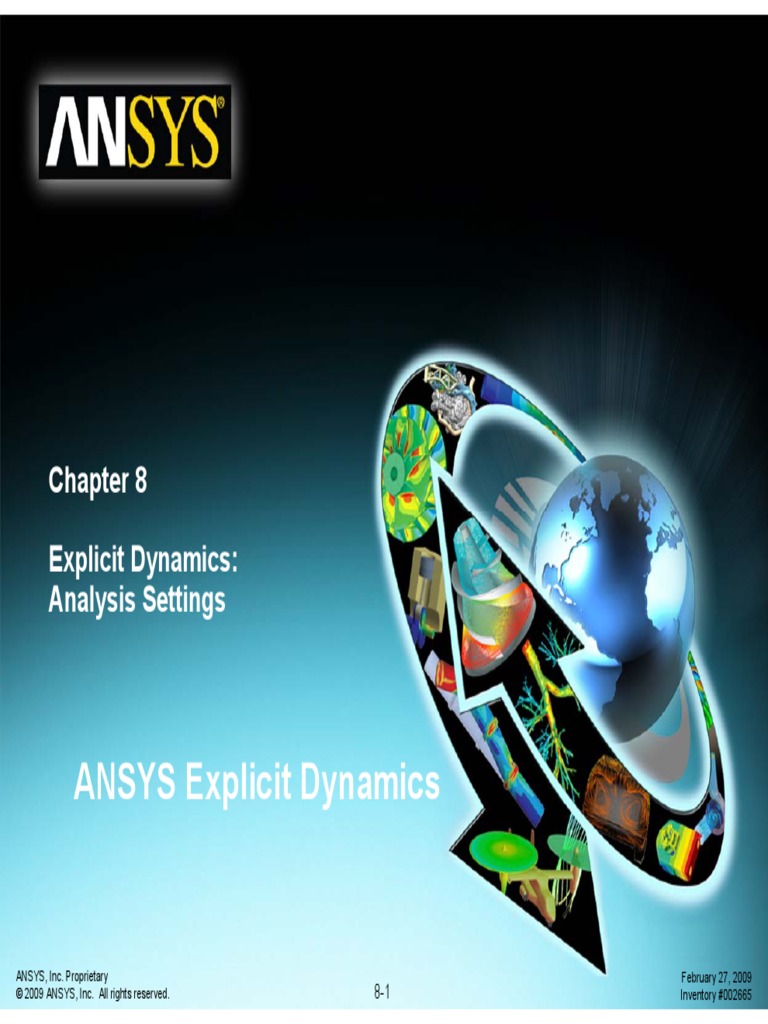 Explicit Dynamics Analysis Settings | PDF | Viscosity | Force