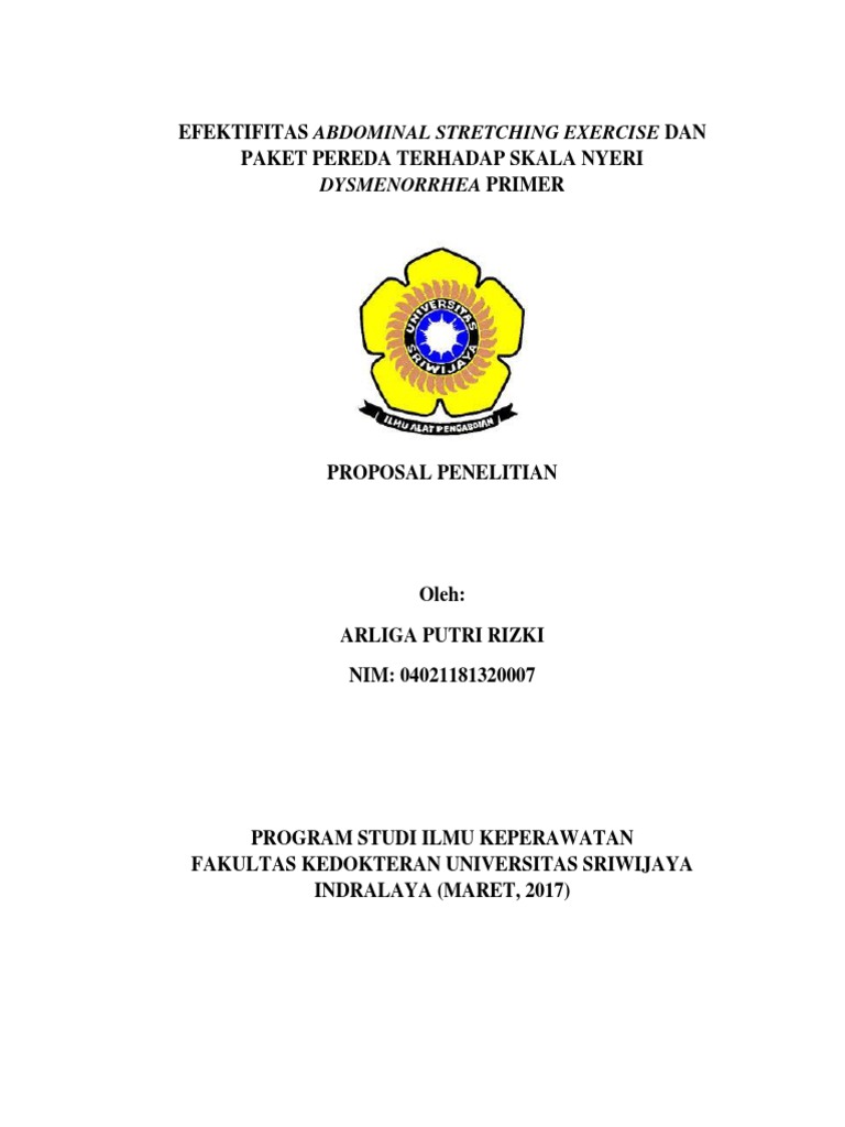 Proposal Lengkap | PDF