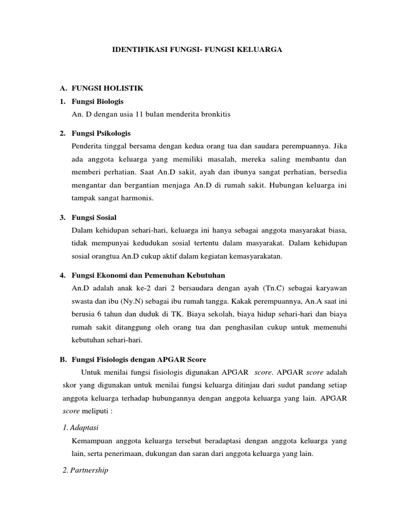 Fungsi Keluarga Pdf