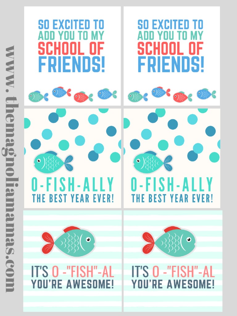 School of Fish | PDF
