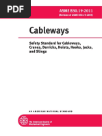Asme B30.10-2019 | PDF | Crane (Machine) | Safety