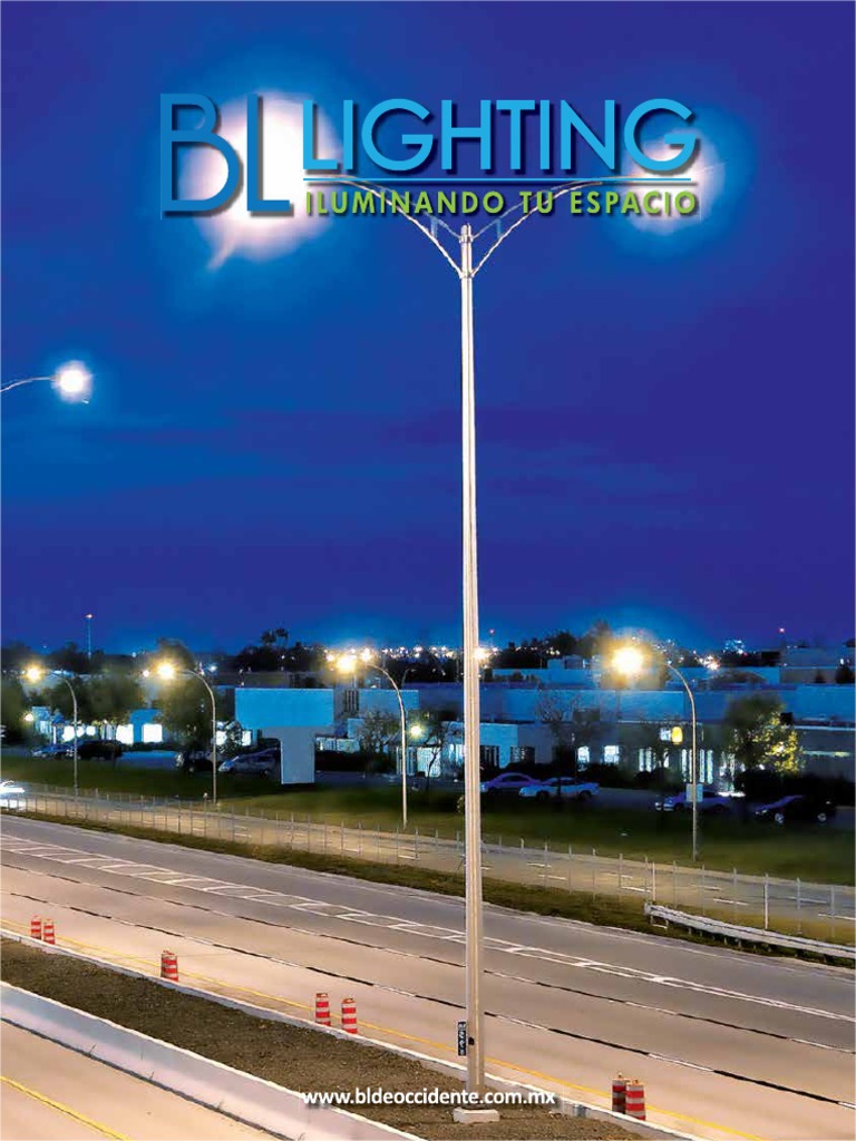 Catalogo BL Lighting | PDF | Diodo emisor de luz | Óptica