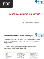 6 Easy Steps To ABG Analysis | PDF | Metabolism | Physiology